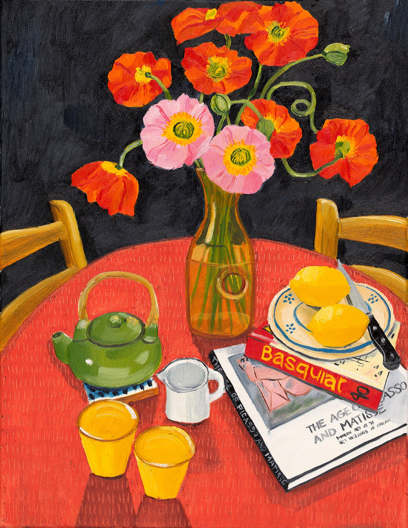 ICELAND POPPIES & LEMON TEA